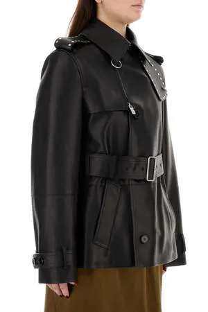 Burberry Leather Jacket