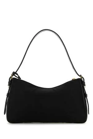 Prada Nylon Aimee Shoulder Bag - Black