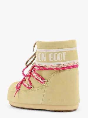 Moon Boot Icon Low Suede Boots - Multicolor