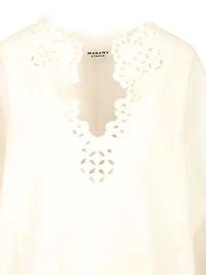 Isabel Marant Étoile Sherazade" Short Dress - White