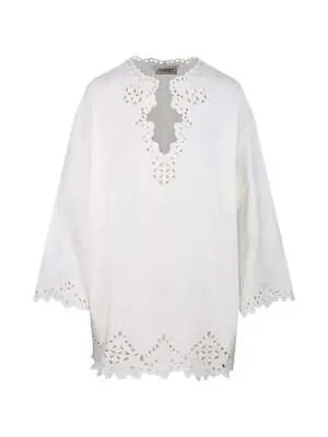 Isabel Marant Étoile Sherazade" Short Dress - White