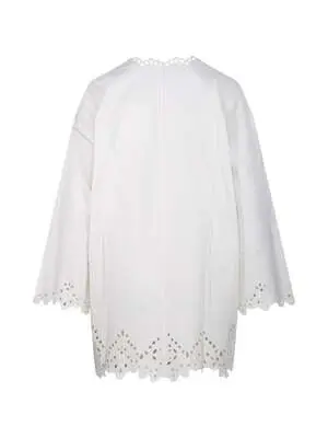 Isabel Marant Étoile Sherazade" Short Dress - White