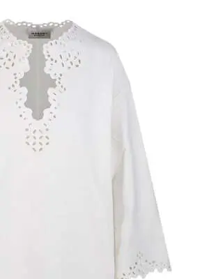 Isabel Marant Étoile Sherazade" Short Dress - White
