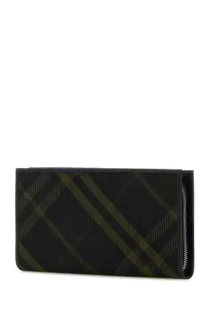 Burberry Printed E-canvas Wallet