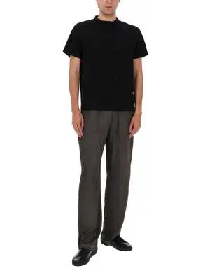 DIESEL® P-theck-albg Viscose Trousers - Gray