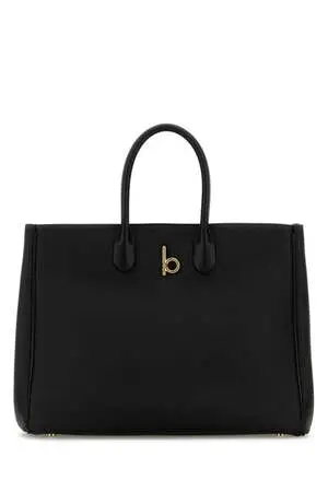 Burberry Leather Medium Rocking Horse Handbag