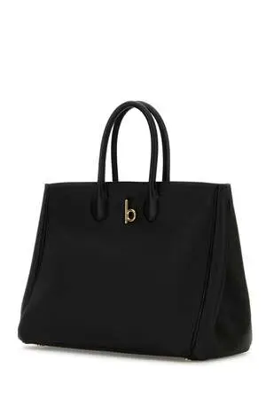 Burberry Leather Medium Rocking Horse Handbag