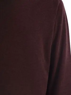 Brunello Cucinelli Cashmere Turtleneck Sweater With Contrast Cuff Detail