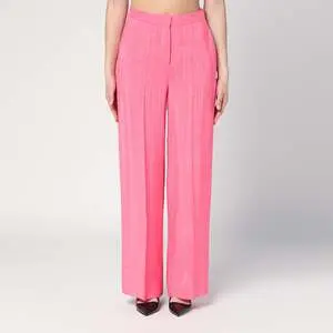 SEMICOUTURE Viscose Marlee Trousers - Pink