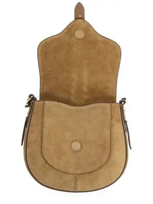 Isabel Marant Étoile Altay Calf Leather Shoulder Bag - Cream
