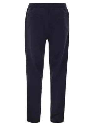 Brunello Cucinelli Techno Cotton Fleece Trousers