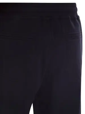 Brunello Cucinelli Techno Cotton Fleece Trousers