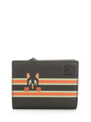 Loewe Futurist Cat Compact Wallet - Multicolor