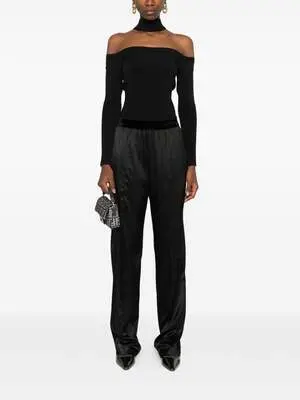 TOM FORD Stretch Silk Pants