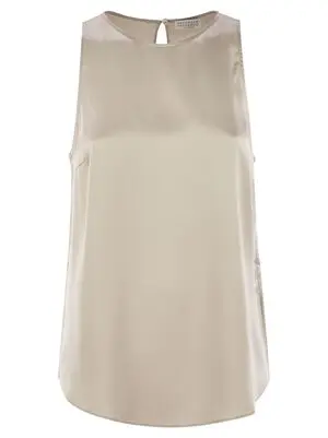 Brunello Cucinelli Textured Blouses