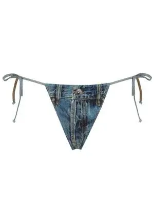 DIESEL® Tatiana Bikini Bottom - Blue