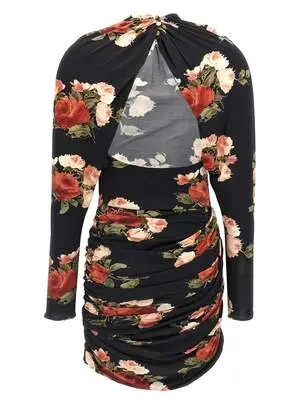 Magda Butrym Floral Print "24" Dress