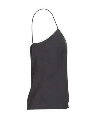 Max Mara Silk Canvas Top