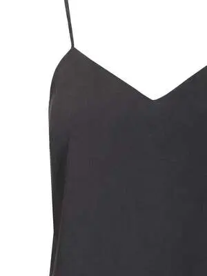 Max Mara Silk Canvas Top