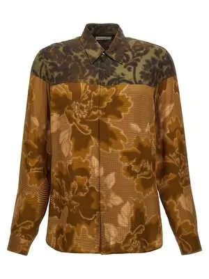 Dries Van Noten Carvies 9080' Shirt - Multicolor