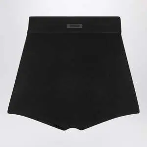 Fear Of God Stretch Waffle Culotte - Black