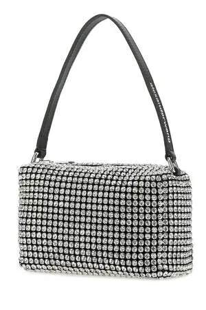 Alexander Wang Heiress Medium Pouch - Silver