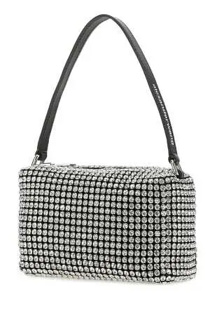 Alexander Wang Heiress Medium Pouch - Silver