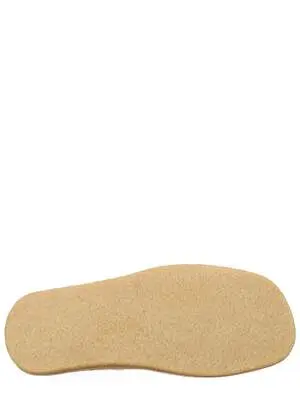 LEMAIRE Slip-on Moccasins - Cream