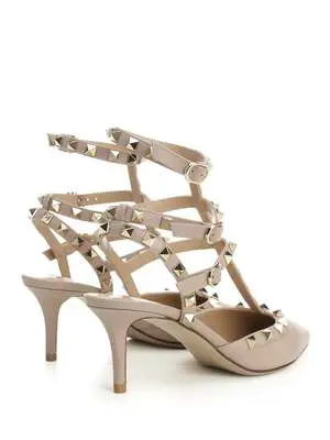 Valentino Garavani Rockstud Pumps With Straps - Multicolor
