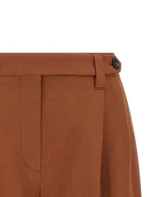 Brunello Cucinelli Sartorial Bermuda Shorts - Brown