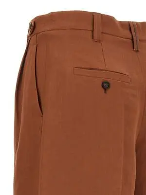 Brunello Cucinelli Sartorial Bermuda Shorts - Brown