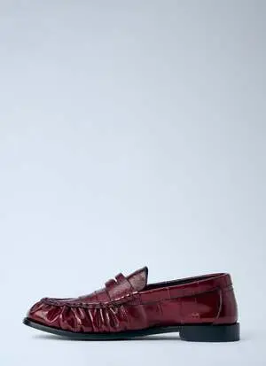 Saint Laurent Le Loafer Supple Leather Loafers - Multicolor