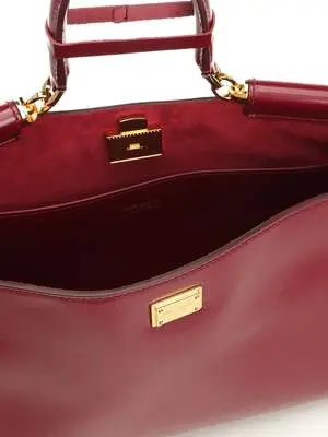 Dolce & Gabbana Vittorio Leather Bag