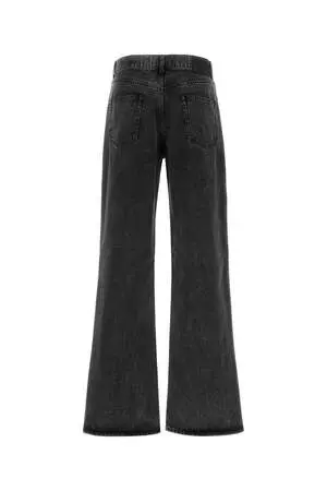 Alexander McQueen Grey Denim Jeans - Gray