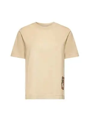 Burberry Cotton Crewneck T-shirt - Multicolor