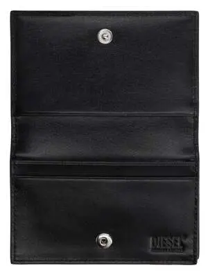 DIESEL® 1dr Card Holder - Black