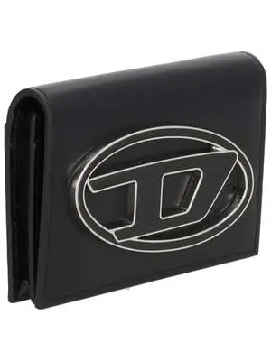 DIESEL® 1dr Card Holder - Black