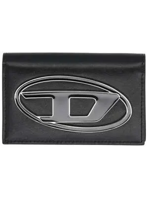 DIESEL® 1dr Card Holder - Black