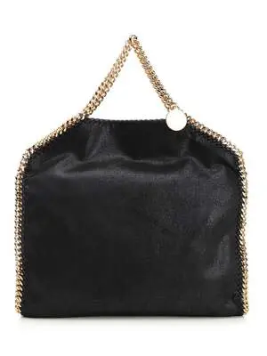 Stella McCartney Falabella Foldable Tote Bag - Black
