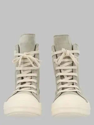 Rick Owens Mesh Top - Gray