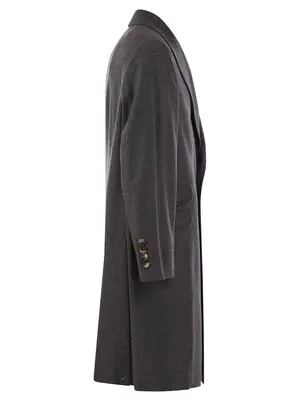 Brunello Cucinelli Wool And Cashmere Coat