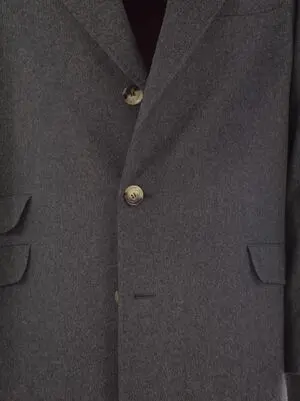Brunello Cucinelli Wool And Cashmere Coat