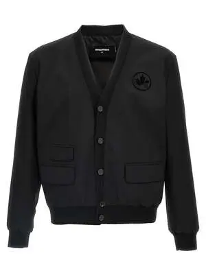 Dsquared2 Long Sleeve Cardigans For Men