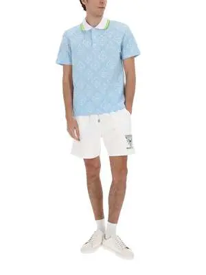 Casablanca Cotton Polo Shirt
