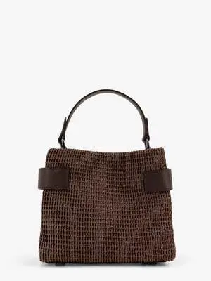 Brunello Cucinelli Buckled Cross Body Bags