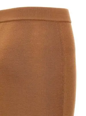 Saint Laurent Wool Knit Pencil Skirt