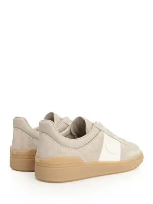 Valentino Garavani Upvillage Suede Sneakers - Gray