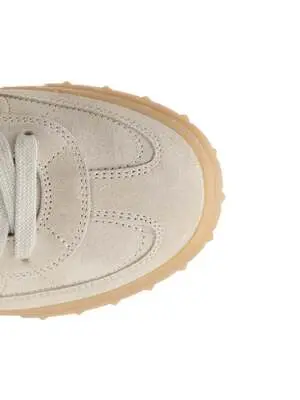 Valentino Garavani Upvillage Suede Sneakers - Gray