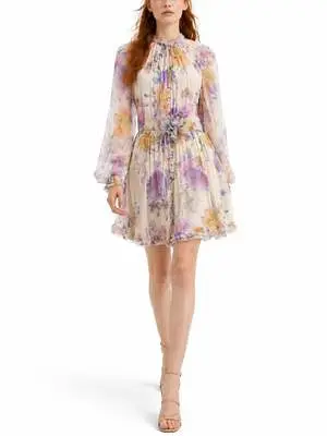 Zimmermann Luna Ruffle Dress