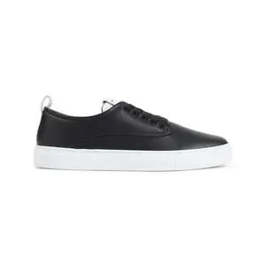 Givenchy Calf Leather Lace-up Sneakers - Black